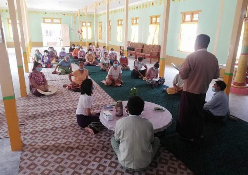သီပေါမြို့၌ ၂၀၂၂ ၂၀၂၃ခုနှစ် ဆီထွက်သီးနှံ နေကြာတိုးချဲ့စိုက်ပျိုးနိုင